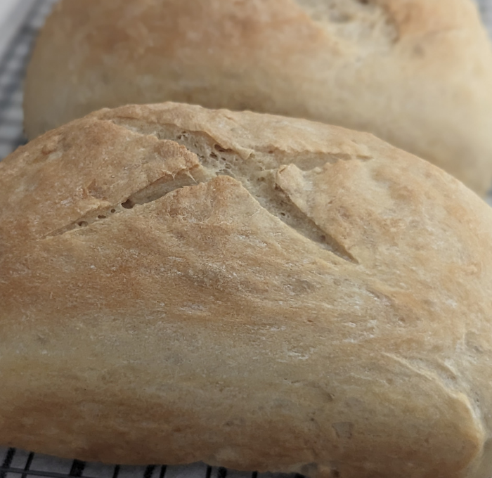 Rustic Farmhouse French Bread – Recipe - Biscuits and Honey